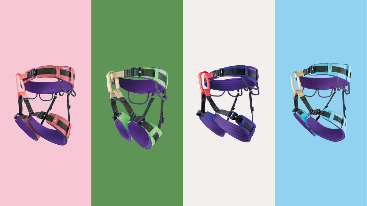 NEO, TRINITY, MORPHEUS - Beal's new range of 'Climber Friendly' harnes
